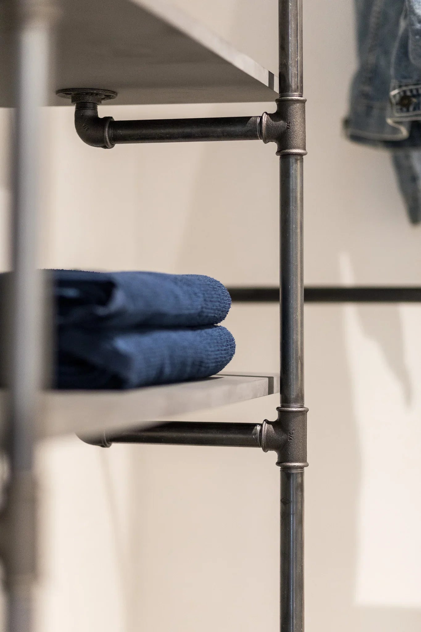Dressing sur mesure pour un appartement moderne à Copenhague